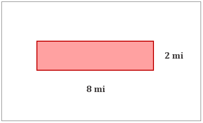 Finding the Area of a Rectangle with 1-digit Side Lengths Practice ...