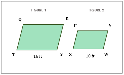 Finding the Ratio of Area of Similar Figures Practice | Geometry ...