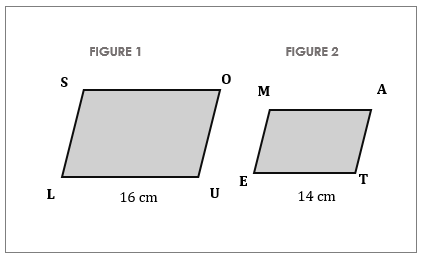 Finding the Ratio of Area of Similar Figures Practice | Geometry ...