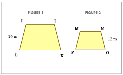 Finding the Ratio of Area of Similar Figures Practice | Geometry ...