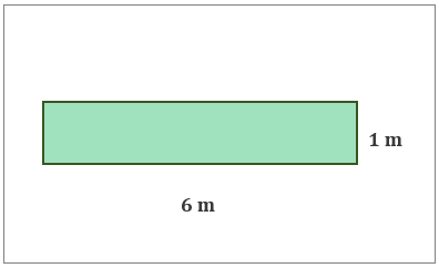 Finding the Area of a Rectangle with 1-digit Side Lengths Practice ...