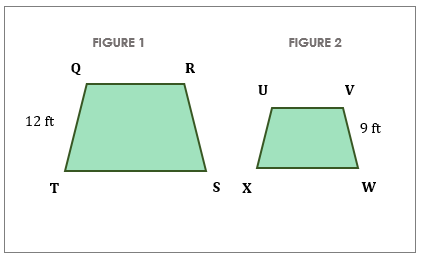Finding the Ratio of Area of Similar Figures Practice | Geometry ...