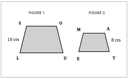 Finding the Ratio of Area of Similar Figures Practice | Geometry ...