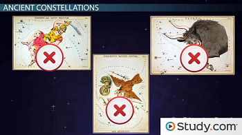 The Constellations: Definition & Name Origins - Lesson | Study.com