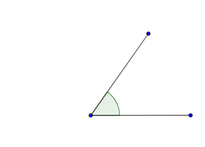 Drawing an Angle with the Protractor Practice | Geometry Practice ...