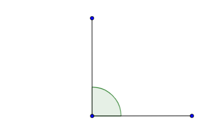 Drawing an Angle with the Protractor Practice | Geometry Practice ...
