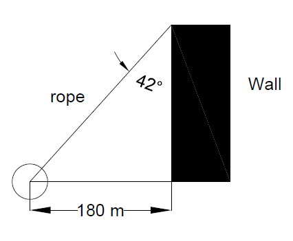 Finding a Right Tringle's Side Length Given One 90 degree Angle and Two ...