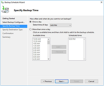 Windows Server 2016 Backup Utility: Definition, Configuration ...