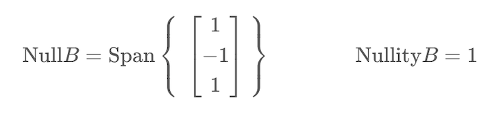 Null Space of a Matrix: Overview & Examples | How to Calculate Null ...