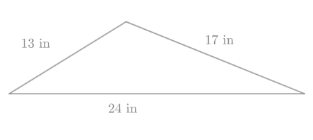 Creating Triangles from Given Side Lengths Practice | Geometry Practice ...