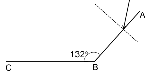 Calculating the Final Reflection Angle Across Multiple Flat Surfaces ...