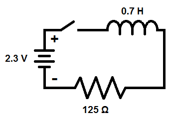 Describing Relative Voltages & Currents in an LR Circuit in Steady ...