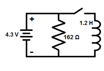 Describing Relative Voltages & Currents in an LR Circuit in Steady ...