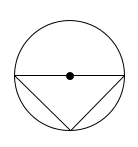Angles Inscribed in a Semicircle | Study.com