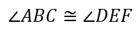 Geometric Notation | Definition & Symbols - Lesson | Study.com