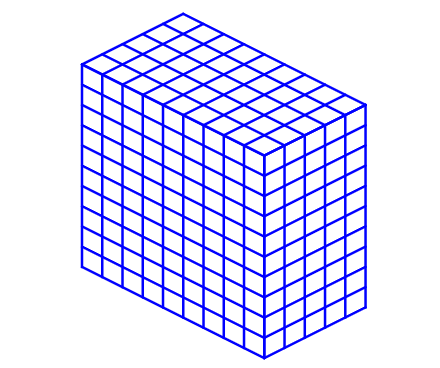 Finding the Volume of a Rectangular Prism Using Unit Cubes Practice ...