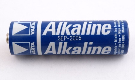 Alkaline Battery | Components, Chemicals & Sizes | Study.com