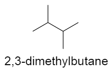Write a line-angle formula for this condensed structural formula. (CH3 ...