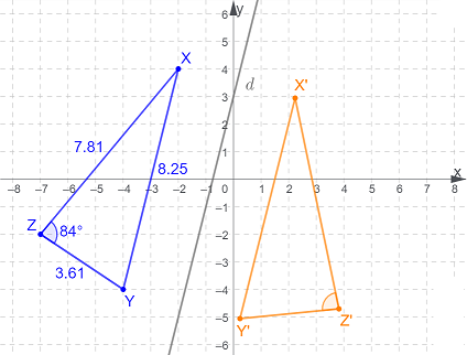 Finding Measures Using Rigid Transformation Practice | Geometry Practice Problems | Study.com