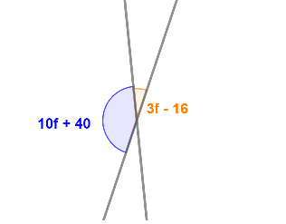 Solving Equations Involving Vertical Angles and Linear Pairs Practice ...