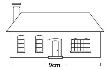 Calculating Actual Size Given the Scale in a Scale Drawing Practice ...