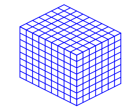 Finding the Volume of a Rectangular Prism Using Unit Cubes Practice ...