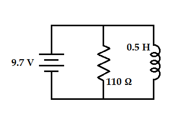 Describing Relative Voltages & Currents in an LR Circuit in Steady ...