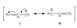 Draw as many resonance structures as you can for these species ...