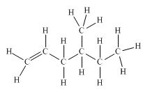 Hexane Condensed Structural Formula