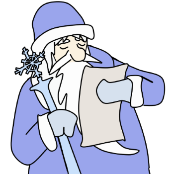 Father Frost as The Russian Santa Claus | Fairy Tales & Tradition ...