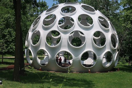 Famous Geodesic Domes