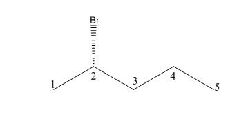 Draw structure for: a. (R)-3-methyheptane b. (S)-2-bromopentane | Study.com