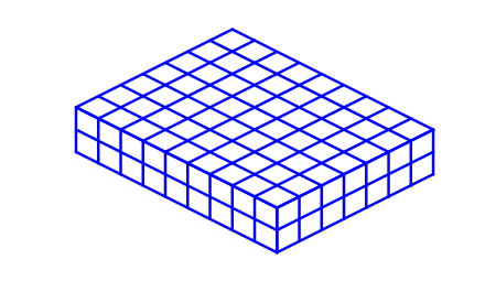 Finding the Volume of a Rectangular Prism Using Unit Cubes Practice ...