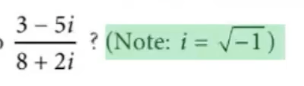 Rarely Tested Question Types - Imaginary Numbers: Study.com SAT& Math ...