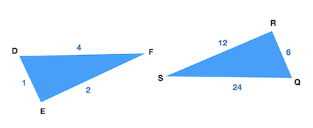 Examining Triangle Similarity in Terms of Similarity Transformations ...