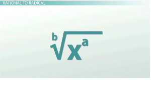 Rational Exponents | Definition, Calculation & Examples - Lesson ...