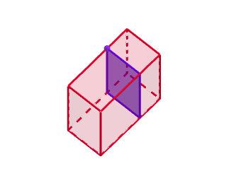 Identifying Horizontal & Vertical Cross Sections of Right Rectangular ...