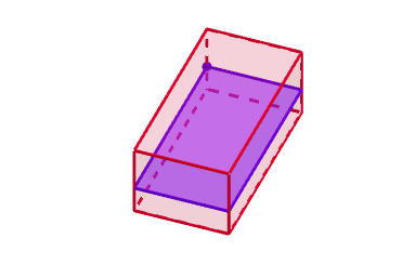 Identifying Horizontal & Vertical Cross Sections of Right Rectangular ...