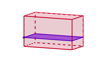 Identifying Horizontal & Vertical Cross Sections of Right Rectangular ...