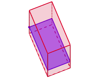 Identifying Horizontal & Vertical Cross Sections of Right Rectangular ...