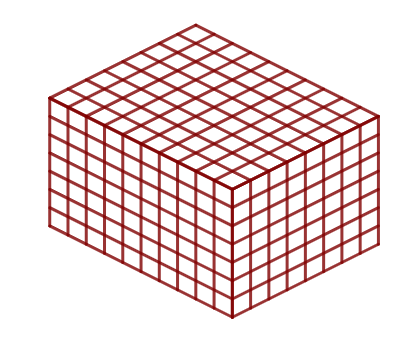 Finding the Volume of a Rectangular Prism with Fractional Edge Lengths ...