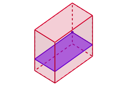 Identifying Horizontal & Vertical Cross Sections of Right Rectangular ...