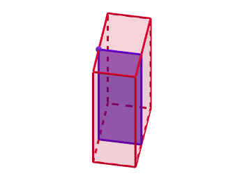 Identifying Horizontal & Vertical Cross Sections of Right Rectangular ...