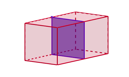 Identifying Horizontal & Vertical Cross Sections of Right Rectangular ...