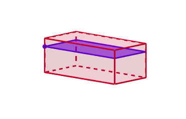 Identifying Horizontal & Vertical Cross Sections of Right Rectangular ...
