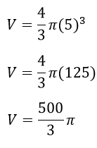Volume of a Sphere | Formula & Derivatives - Lesson | Study.com