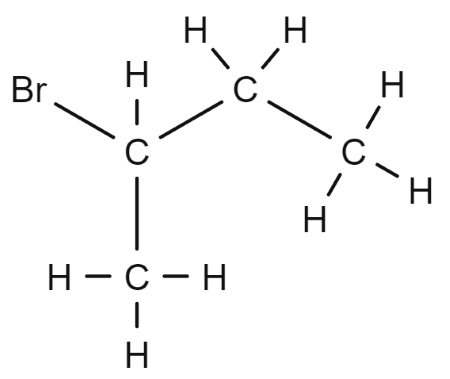 What are the 4 constitutional isomers for C4H9Br? Answer using diagrams ...