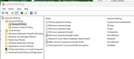 Practical Application: Configuring Password Policies & User Account ...