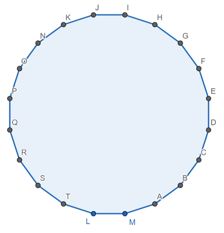 Finding the Interior Angles of a Polygon Practice | Geometry Practice ...