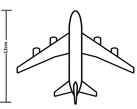 Calculating Actual Size Given the Scale in a Scale Drawing Practice ...